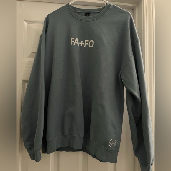 Tops | Fa Fo Sweatshirt | Poshmark